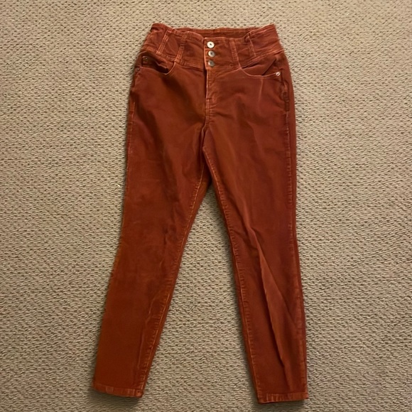 NOBO | Pants & Jumpsuits | Nobo High Rise Sculpted Skinny Corduroy ...